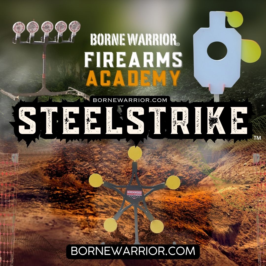 STEELSTRIKE™- Shoot Steel – Borne Warrior Corporation